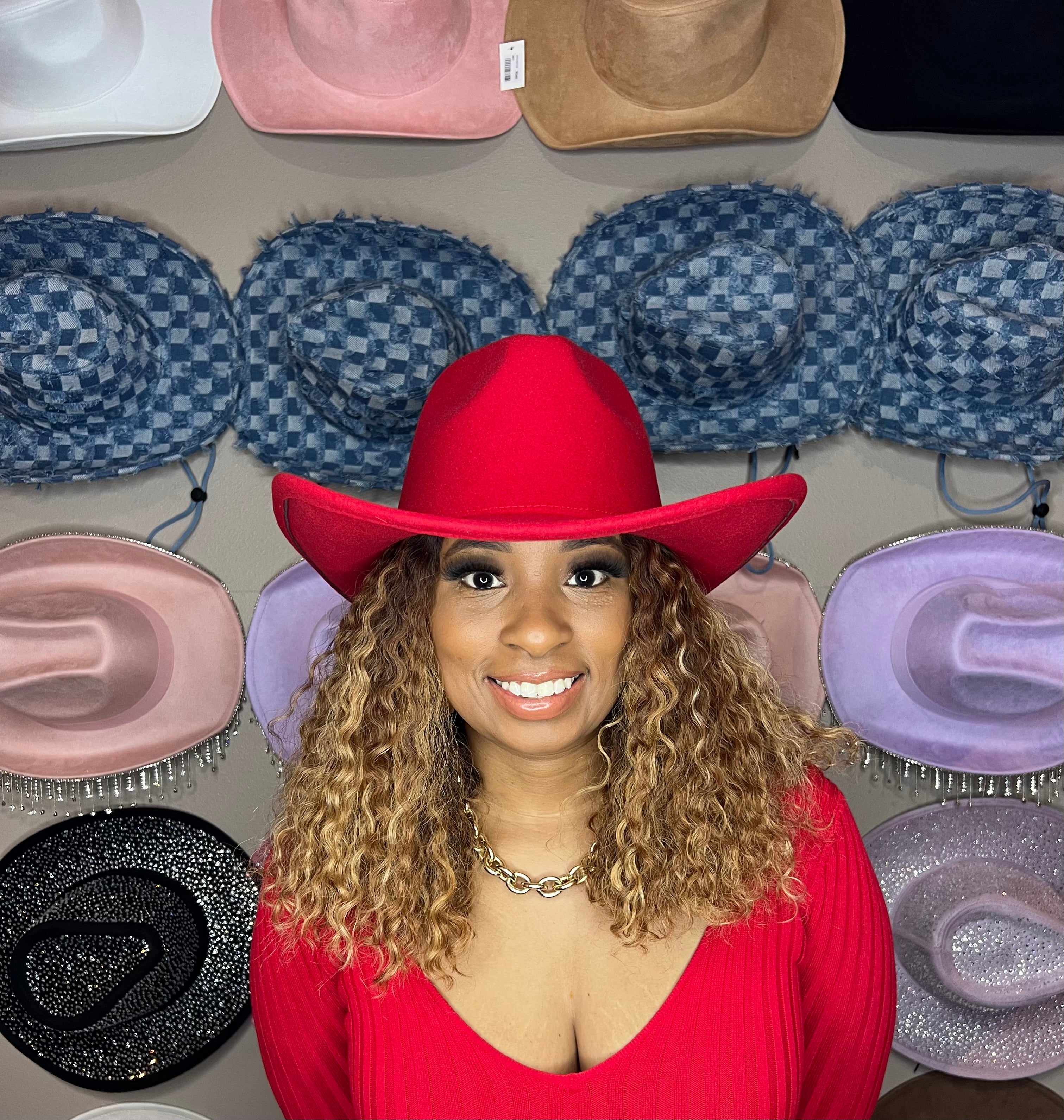 60cm XL Unisex Cowboy Style Hat Wide brim