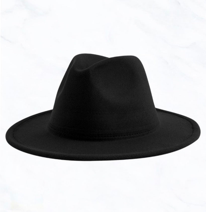 Fedoras Solid Color Modern Colors Unisex Stylish New